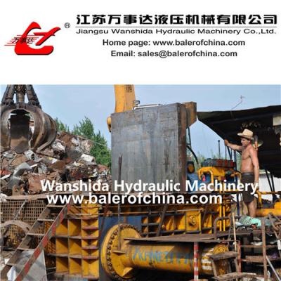 China Hydraulic hms balers for sale