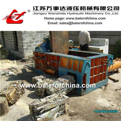 China Scrap Metal Compactor for sale