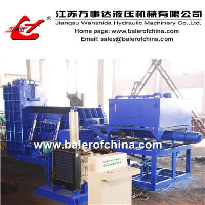 China Scrap metal shear baler diesel drive for sale