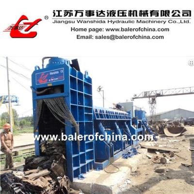 China Waste Used Car Shear Baler for sale