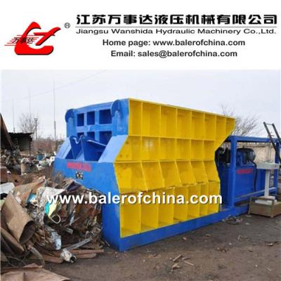 China Automatic scrap metal shear for HMS 1&2 scrap for sale