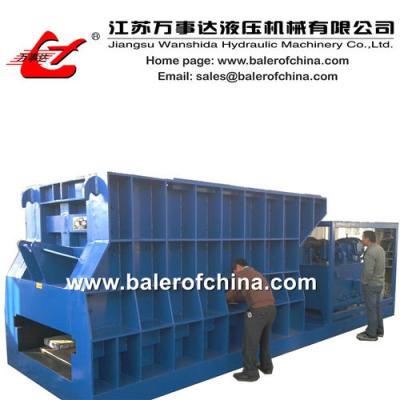 China Horizontal Scrap Metal Cutting machine for scrap metal for sale