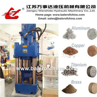 China Cast iron chips briquetting presses for sale