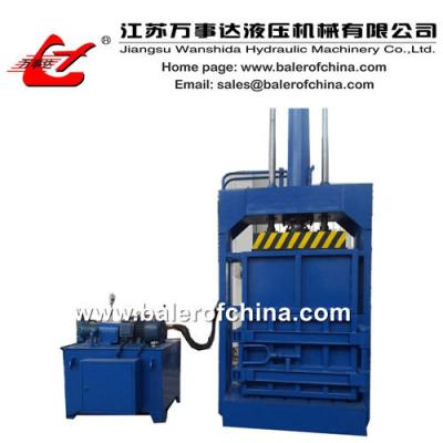 China Vertical Waste OCC Cardboards Baler for sale