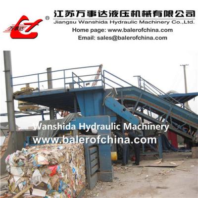 China Waste Paper Balers for sale