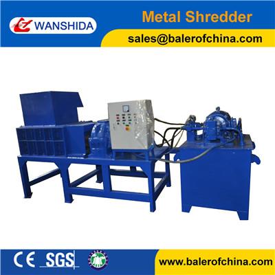 China Metal Scrap Shredders for sale
