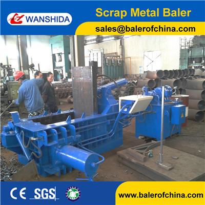 China Hydraulic Metal Baling Press for sale