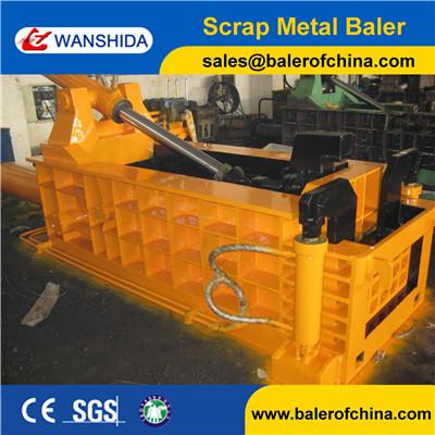 China Three Ram Forwarder out Scrap Metal Baling Press/Metal Baler for sale