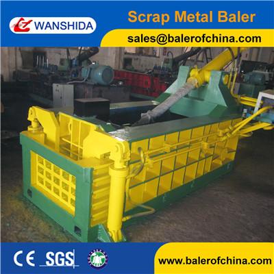 China Forwarder out Scrap Metal Baling Press for sale