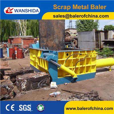 China Hydraulic Scrap Metal Balers Compactor for sale