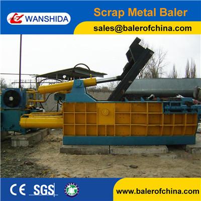 China Metal Scrap Baler for sale