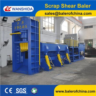 China China Waste Car Shear Press Manufacturer for sale
