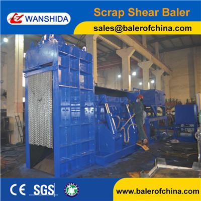 China China Scrap Metal Baler Shear Factory for sale