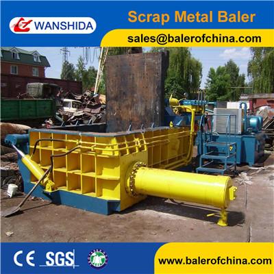China Hydraulic Metal Baling Press for sale