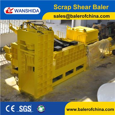 China Scrap Metal Shear Baler for sale