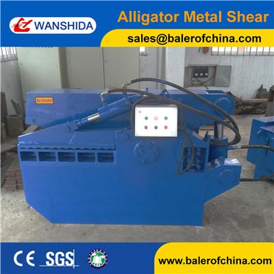 China Scrap Metal Shear/Alligator Shear for sale
