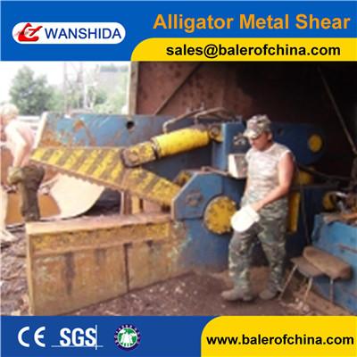 China Hydraulic Metal Shear for sale