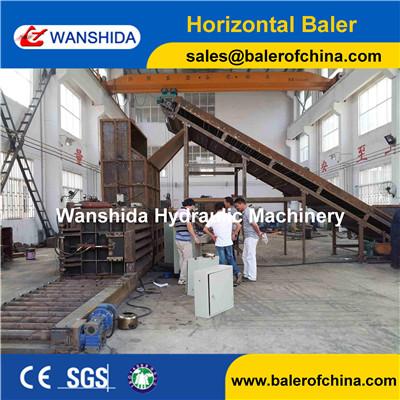 China Hydraulic Baler Press for pet bottles for sale