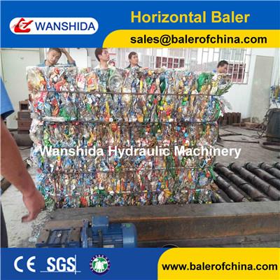 China PET Bottles Baler manufacturer for sale
