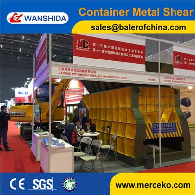 China China Scrap Container Shears For Sale for sale