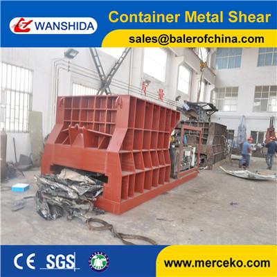 China HMS Container Metal Shear Made in China for sale