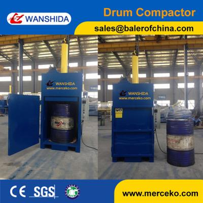 China China Drum Crusher Drum Compactors Drum Press Manufacturer High Quality for sale