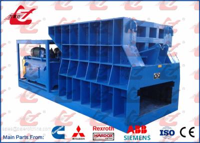 China WANSHIDA Automatic Container Scrap Metal Shear Big Mouth Horizontal Metal Shear Remote Control for sale