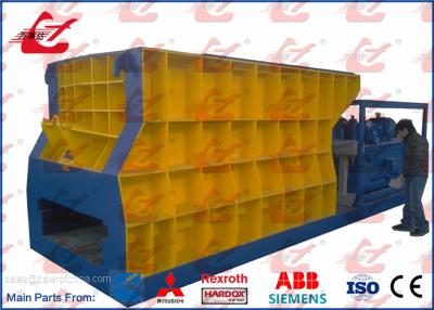 China WANSHIDA Horizontal Container Scrap Shear Machine for metal Recycling Yards for sale