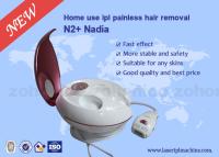 China Pink Color 330 - 1200 nm Wind Cooling System  IPL Hair Removal Machines for sale