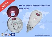 China Best Ipl Laser Hair Removal Machine Mini Home 1.5KG 237 mm * 260 mm * 170 mm for sale