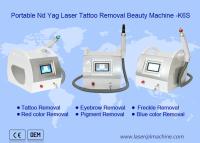 China Mini Portable Tattoo Removal Machine Nd Yag Q Swiched Laser For Beauty Salon for sale