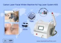 China 2000 Mj Q Switched Nd Yag Laser Tattoo Removal Machine Professional Beauty Device for sale