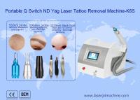 China Q Switch Nd Yag Laser Tattoo Removal Equipment 1320nm Pigment Speckle Removal for sale