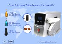 China 220v 532nm Laser Tattoo Removal Machine Portable Q Switched Yag for sale