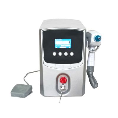 China 220v 532nm Laser Tattoo Removal Machine Portable Q Switched Yag for sale