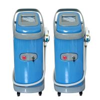 China Double Rods Handpiece Q swtich Nd Yag 532nm Professional Laser Tattoo Removal Machine for sale