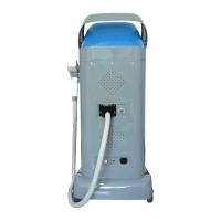 China Double Rods Handpiece Q swtich Nd Yag 532nm Professional Laser Tattoo Removal Machine for sale