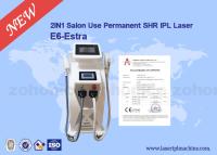 China 2 In 1 IPL ELIGT Q-SWITCH  ND YAGHair Removal Machine With 8.4 Inch Touching Screen for sale