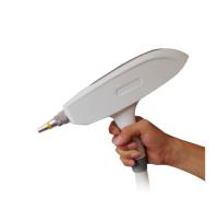 China Professional 1064nm & 532nm 1032nm 2 in 1 long pulse laser  tattoo removal handpiece for sale