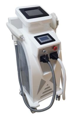 China Vertical IPL Hair Removal Equipment & ND YYAG Laser Tattoo Removal Machine for sale