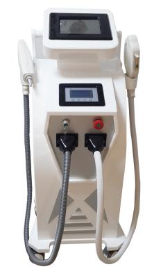 China Multifunctional Beauty Machine IPL & ND YAG Laser Hair Removal Professional for sale