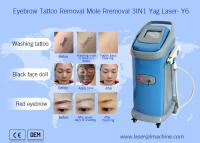 China 1064nm 532nm Nd Yag Laser Tattoo Removal Machine Dermatology for sale