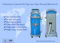 China 1064nm / 532nm Tattoo Removal Laser Machine Mini For Dermatology Beauty Salon for sale