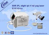 China 2 In 1 Q Swithed Nd Yag Laser Tattoo Removal Machine Multifunction Skin Care Machine for sale