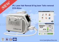 China Particular Effective ND Yag Laser Hair Removal Machine Without Injury Surrounding Tissue for sale