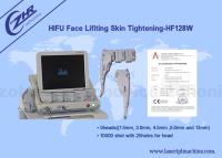 China Non surgical high intensity focused ultrasound machine for wrinkle removal for sale