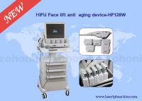 China Innovation portable HIFU ultrasonic body shape wrinkle removal machine for sale