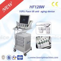 China Innovation portable HIFU ultrasonic body shape wrinkle removal machine for sale