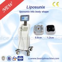 China Non - Surgical Cavitation Body Slimming Machine Liposonix Fat Reduction Machine for sale