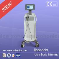 China HIFU ultrashape liposonix slimming weight loss equipment AC 100-240V, 50/60 Hz for sale